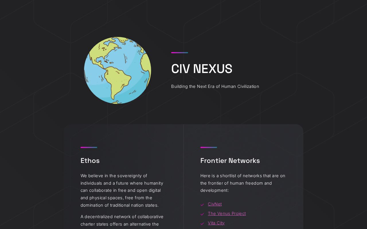 Civ Nexus